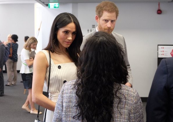 Harry and Meghan attended an event in CHOGM2018 week