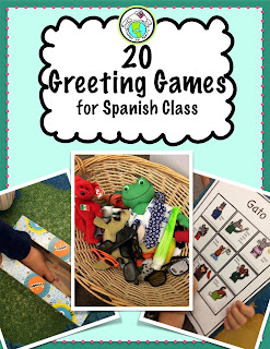 Activities for the First Days of School in Elementary Spanish Classes ...