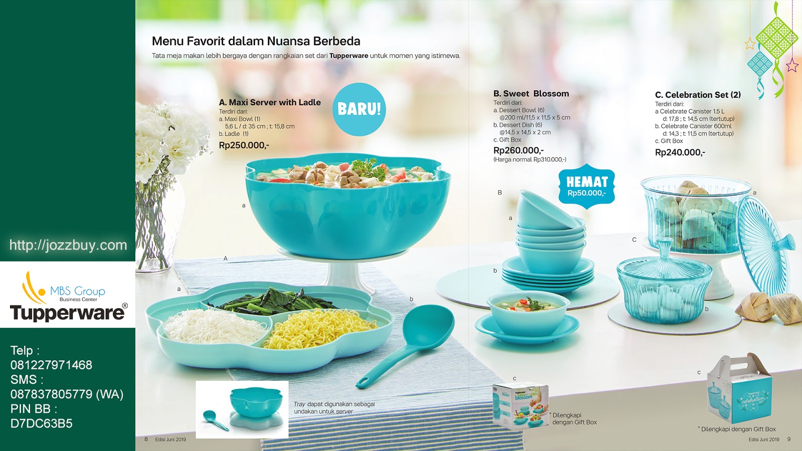 Agen Tupperware, Jual Tupperware, Tupperware Maxi server 5,6L With ...