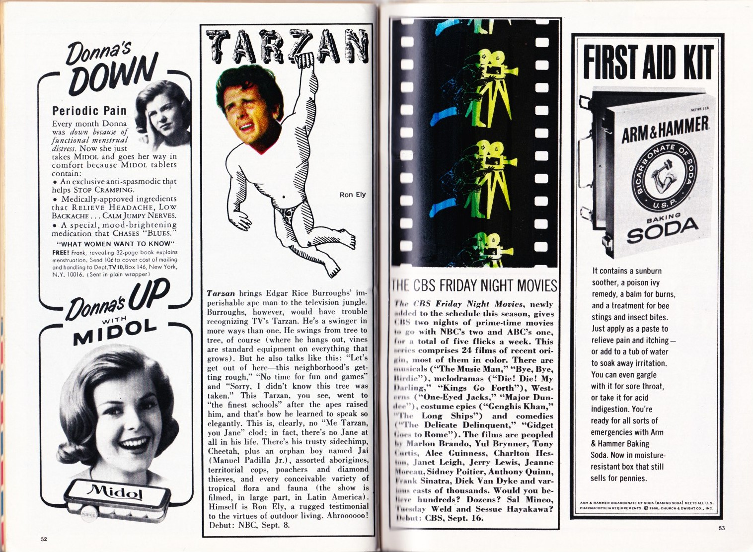 Garage Sale Finds: What was on TV September 10th through 16th, 1966 ...