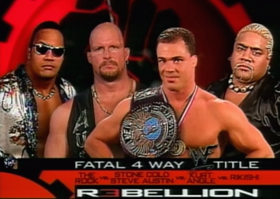 PPV REVIEW: WWF Rebellion 2000