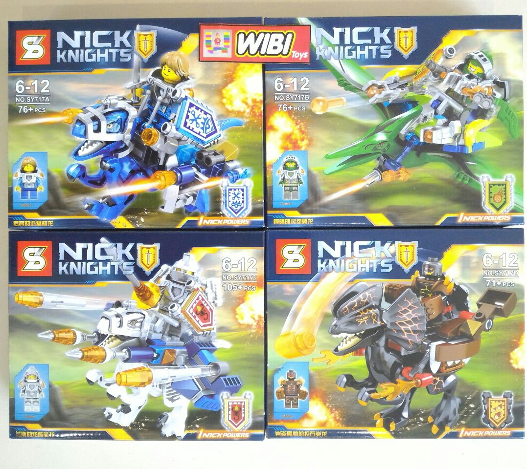 mainan lego, lego kw murah, banyak macam, jakarta : NEXO KNIGHTS ...