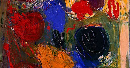 MY WRITERS SITE: The Third Hand, 1947, Hans Hofmann