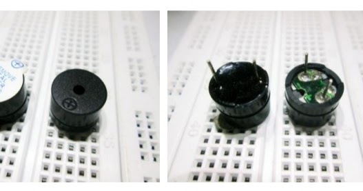 jual Buzzer Aktif dan Buzzer Pasif untuk Arduino di purwokerto