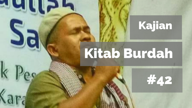Kajian Burdah #42, di Cafe Basa Basi - ponpes maulana rumi