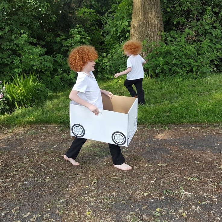 The Brick Castle: Stickibox Cardboard Car Kit Review And Discount Code