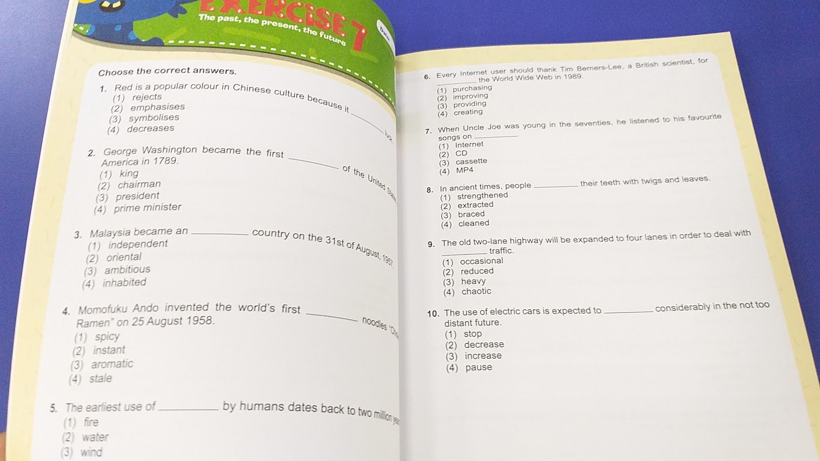 Kid Books Blog: 569.Basic Vocabulary Workbook 1-6