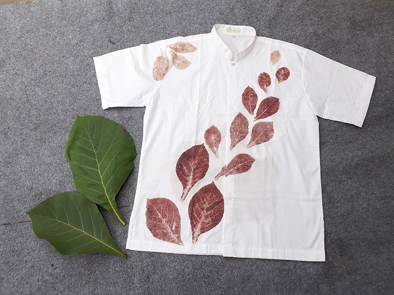 Ecoprint Designing | Mendesain Ecoprint - NewCorals Ecoprint