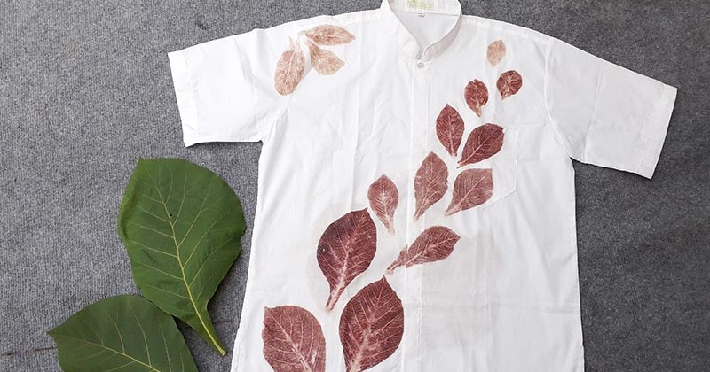 Ecoprint Designing | Mendesain Ecoprint - NewCorals Ecoprint