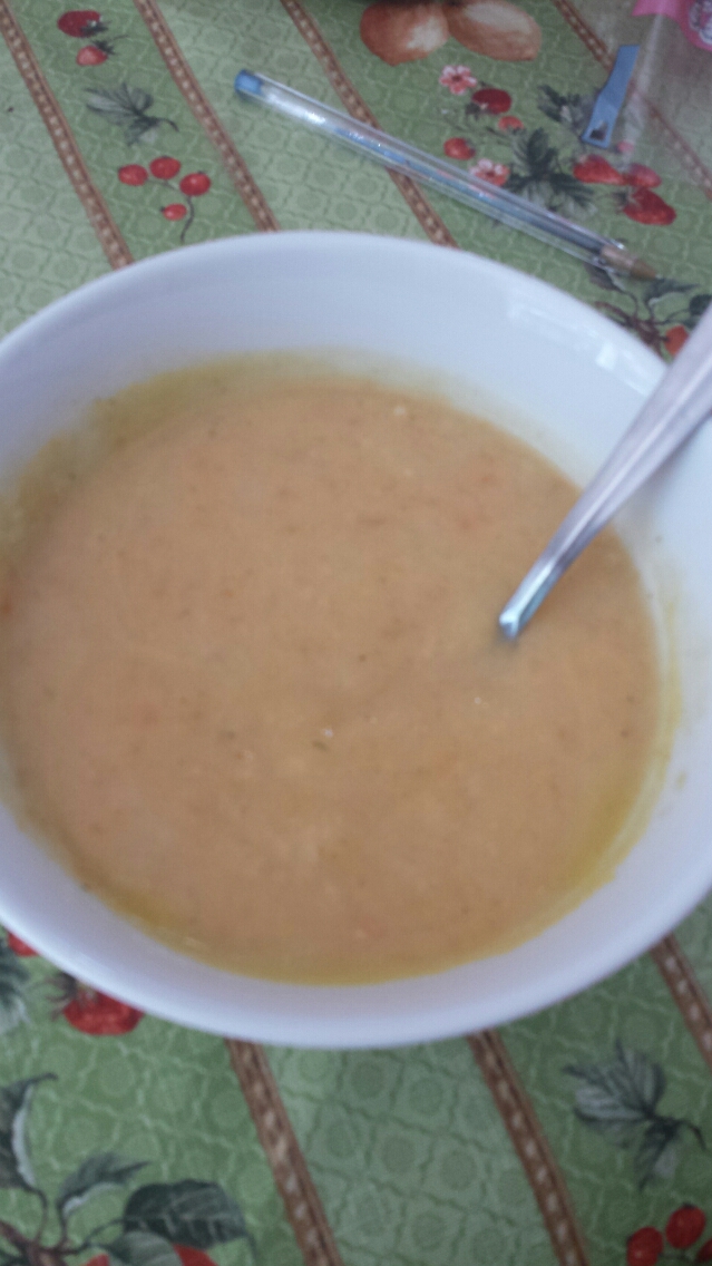 verojohnson: Potage de Rabioles