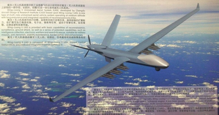 Unveils next-gen Wing Loong II UCAV | Errymath