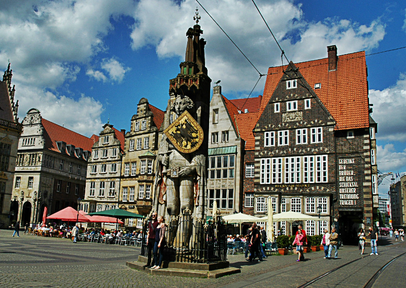 Una sera d'estate a Brema, la città delle favole! - GIROVAGATE - IDEE ...