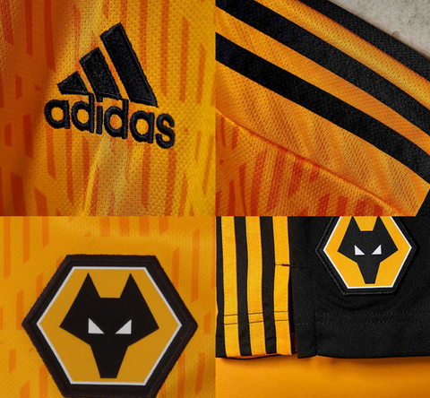 Nuevas camisetas de futbol 2019 2020: Camiseta del Wolves 2020 2021 primera