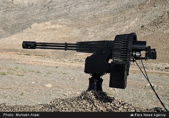 Asian Defence News: New Iranian tactical weapons unveiled and tested by ...