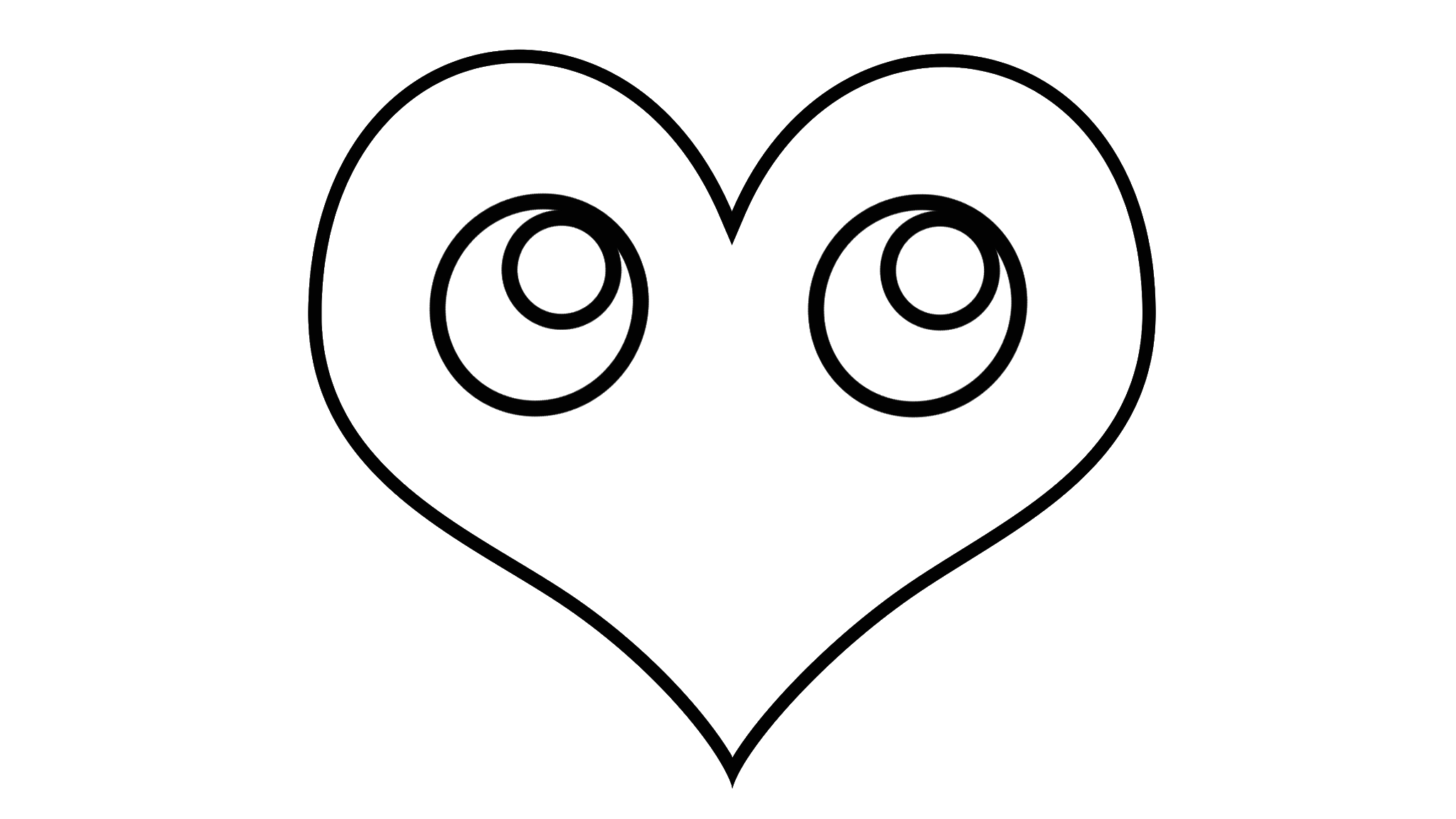 HOW TO DRAW A CUTE HEART, STEP BY STEP