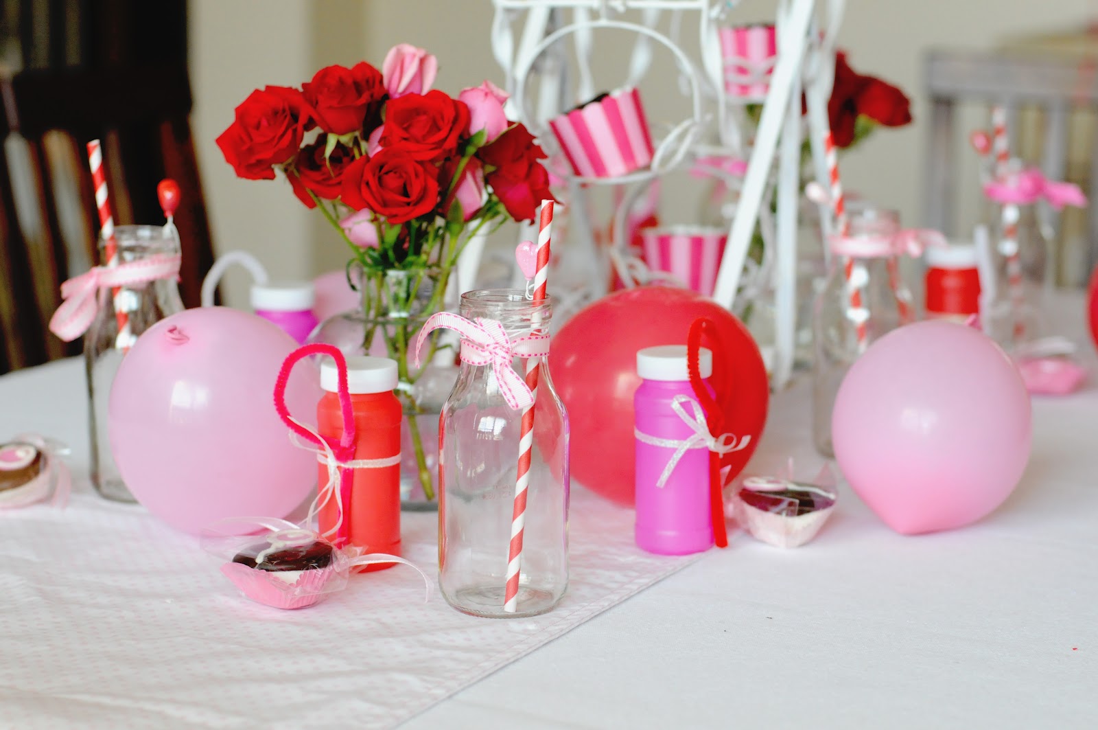 Fanciful Events: Valentine's Day Party {Full of LOVE theme}