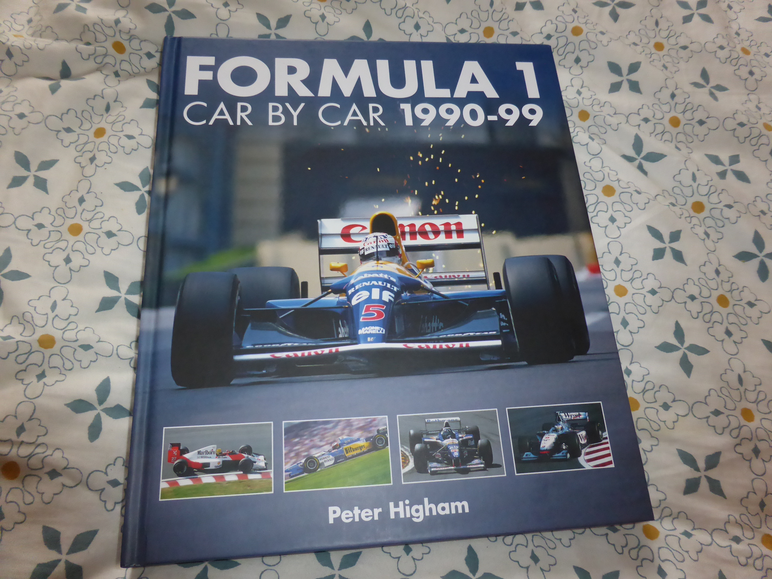 GRANDI E PICCOLE AUTO: Formula 1 car by car 1990-99 di Peter Higham