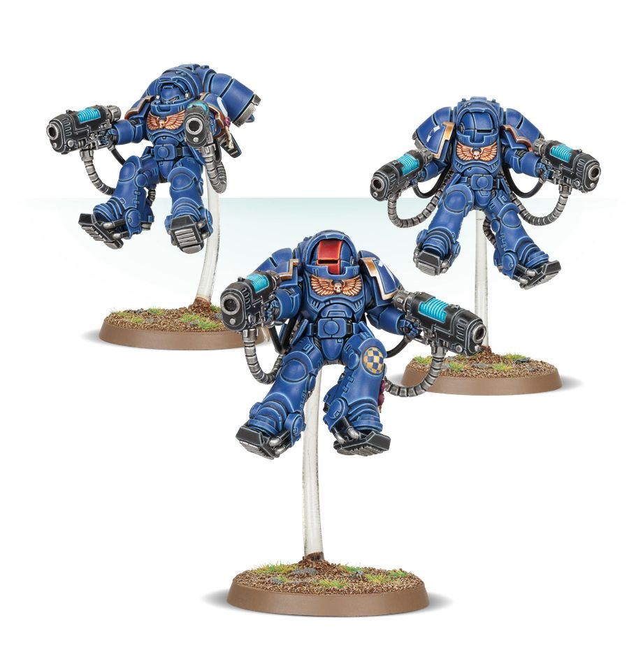 Wargamers et al: W40KBS: Primaris Interdiction Force
