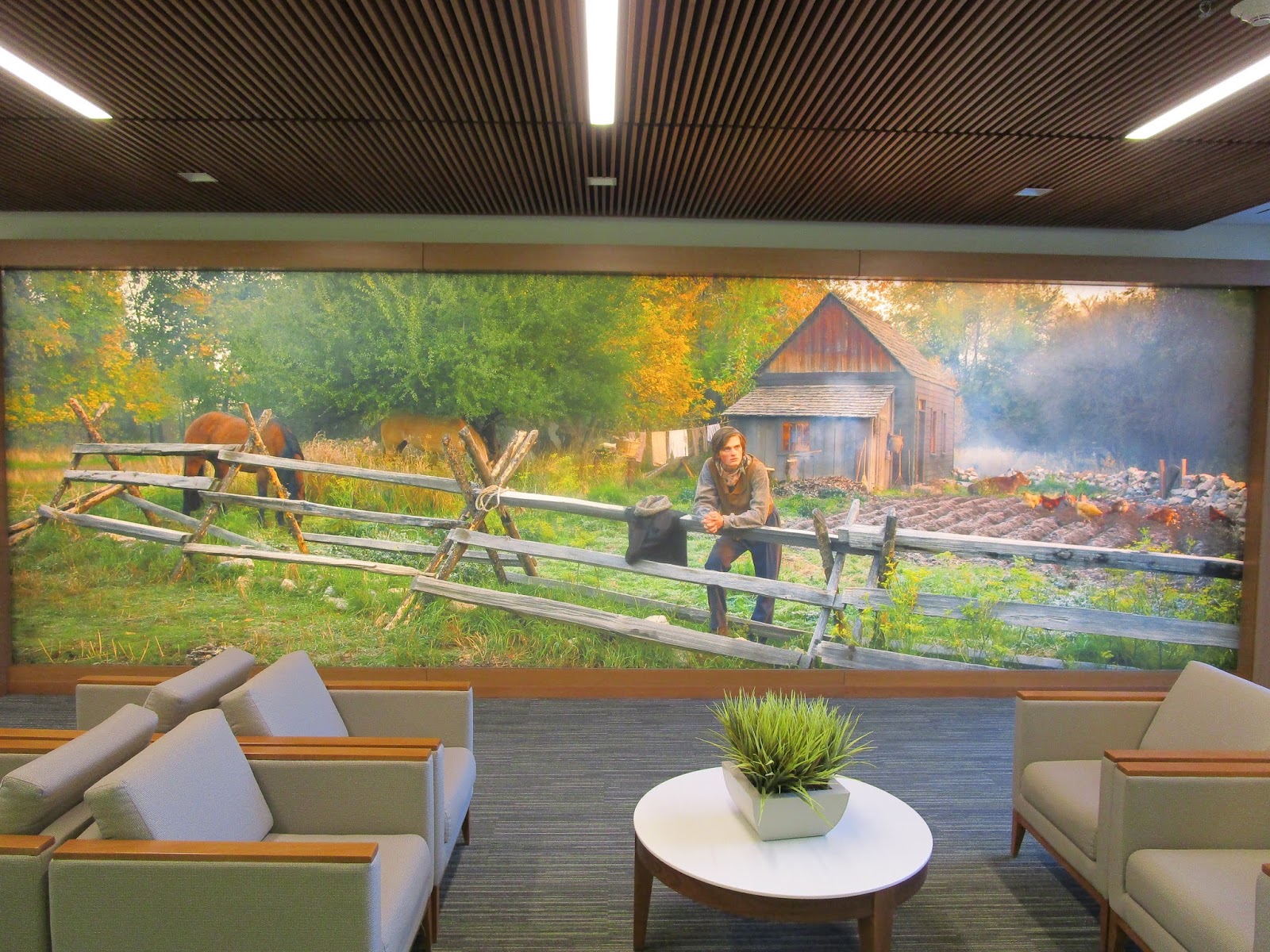 Elder Morley Haley Santa Fe Argentina Mission: Murals in the MTC