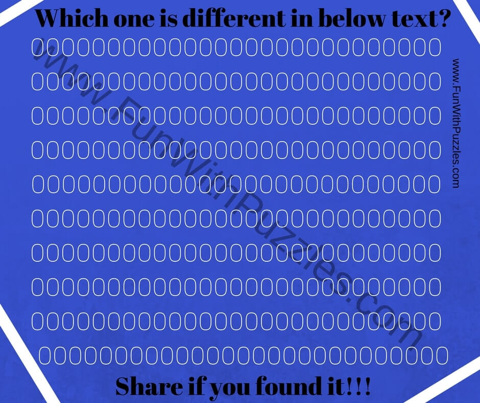 Eye Test: Hidden Numbers Picture and Visual Brain Teasers