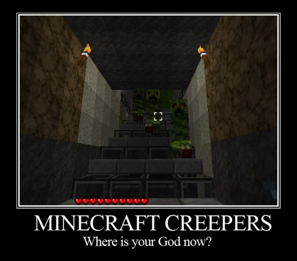 Minecraft Demotivational Posters Collection | Unmotivational Posters ...