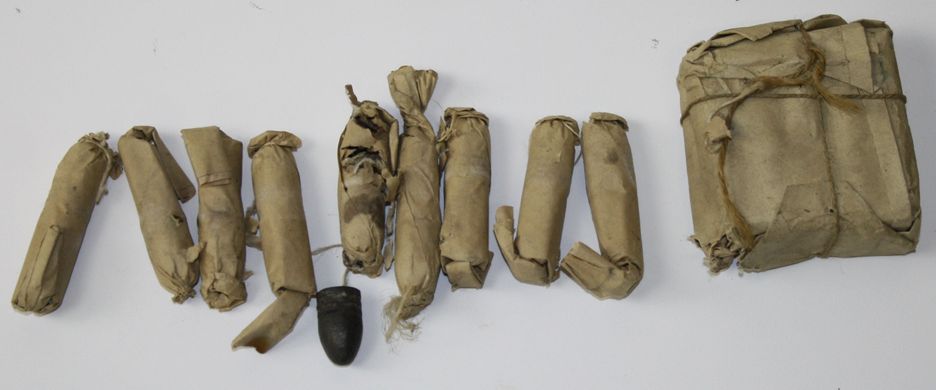 on target shooter nz: A Real Civil War Minie Ball: