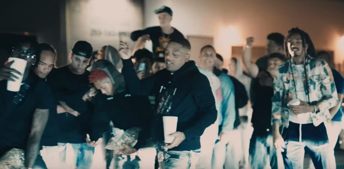 Big Sad 1900 - "Go Crazy" Video {Shot By @Voice2Hard} @BigSad1900