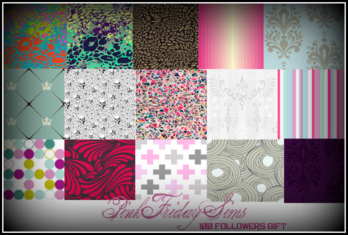 My Sims 3 Blog: Paintings and Patterns by PinkFridaySims