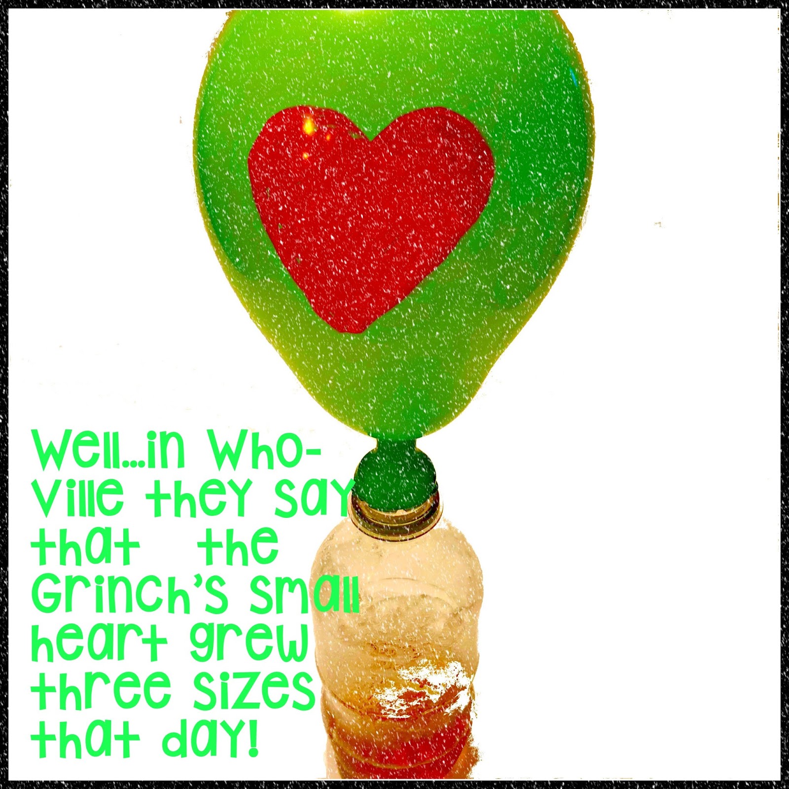 Theimaginationnook: "The Grinch" Science Experiment
