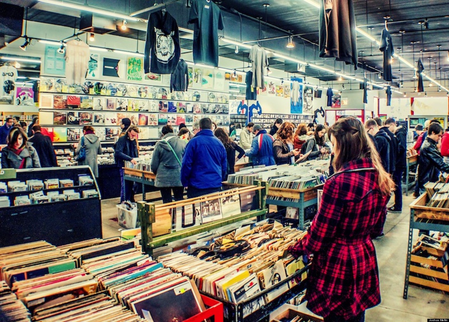 Dub dot dash: Vinyl sales in 2015 at their highest since 1988 - so what?