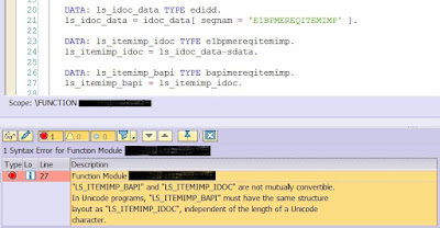 SAP ABAP Central: Pitfall of the CORRESPONDING operator during IDoc ...