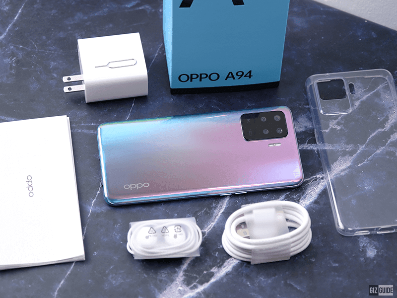 Meet OPPO A94 - A pretty mid-range smartphone facing stiff competition