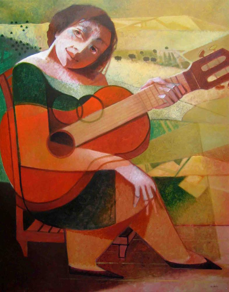 Benjamin SHIFF ~ The Music | Catherine La Rose ~ The Poet of Painting