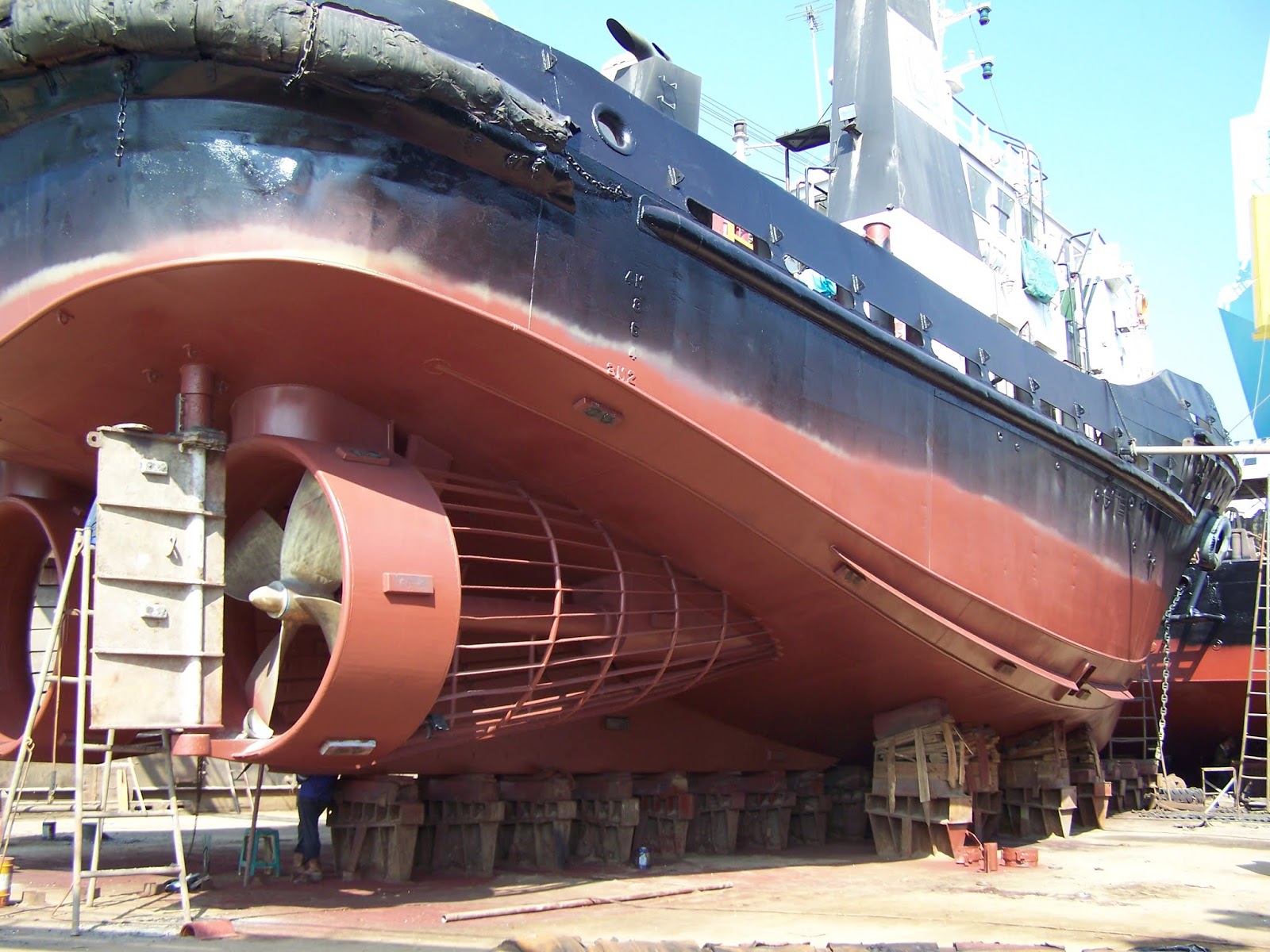 Cak-Andri: DOCKING PLAN KAPAL