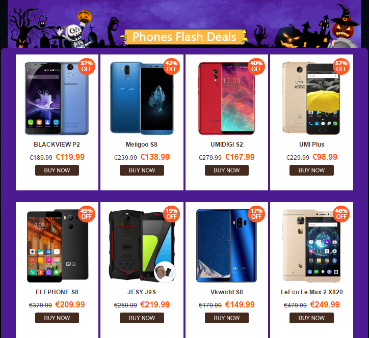 EFOX-SHOP: #Efox Halloween Verkaufsförderung