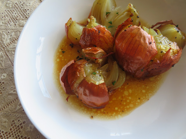 Melting Onions | The English Kitchen