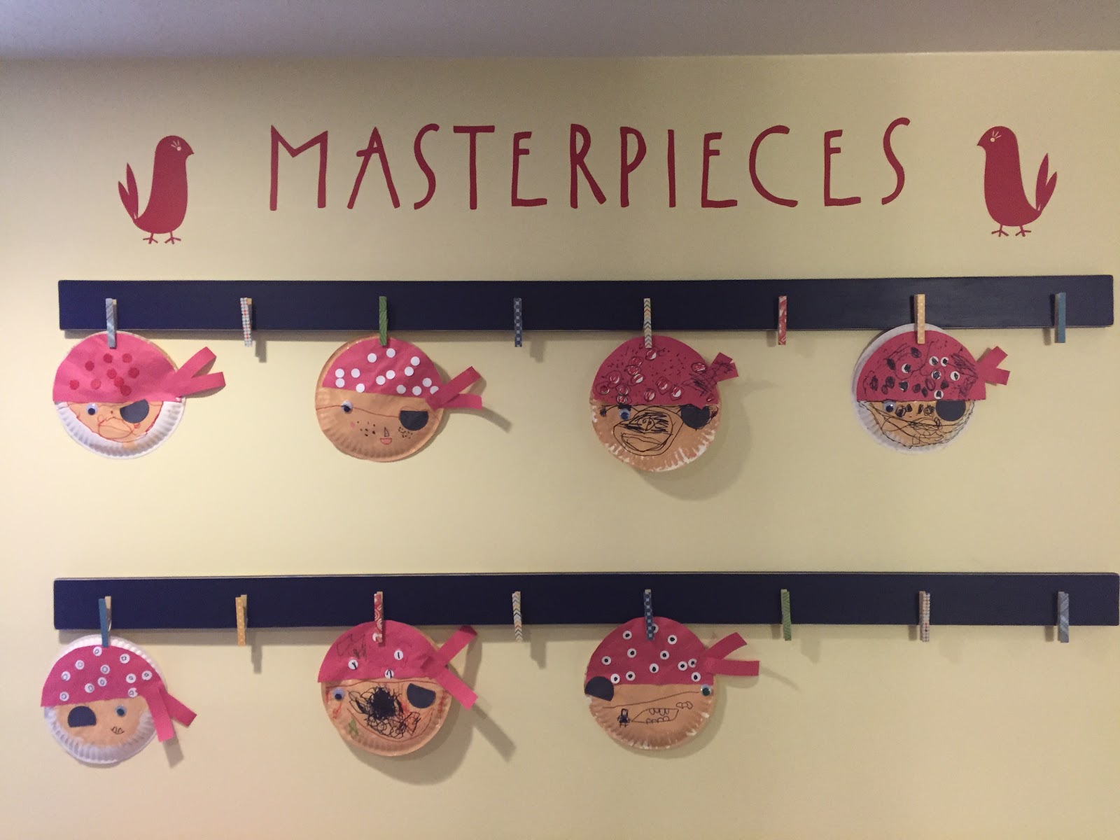 Morning Light Preschool: Pirate Craft