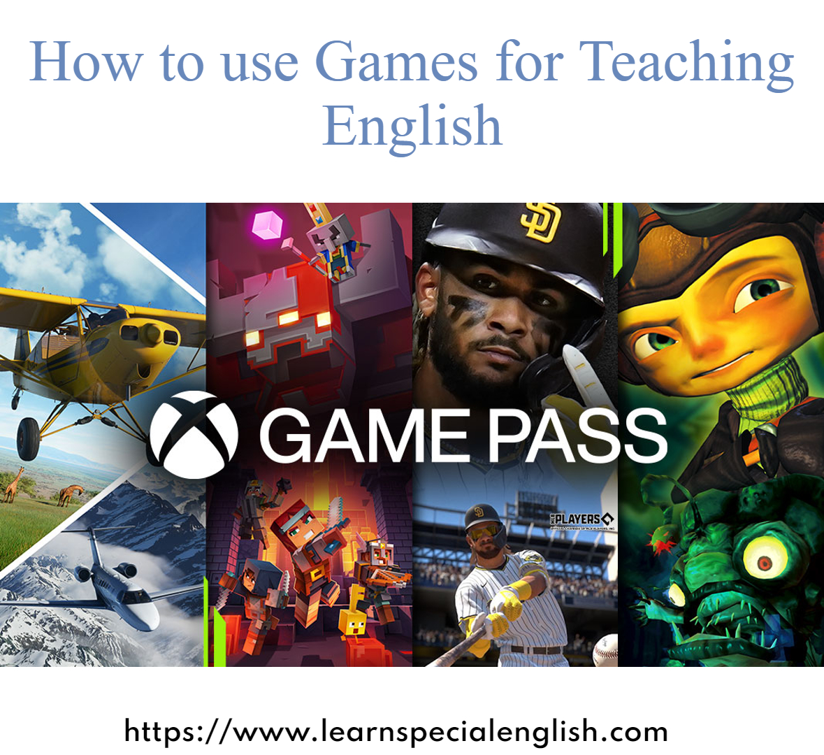 How to use Games for Teaching English to kids and adults