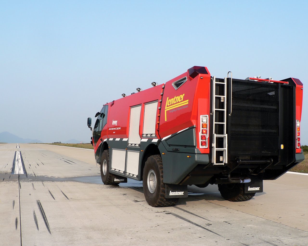 Carros de Bombeiro: Avenger Lentner