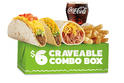 Del Taco Rotates in Two New Fresh Faves Boxes