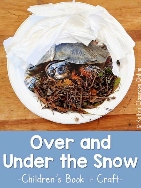 Kelly's Classroom Online: Over and Under the Snow by Kate Messner