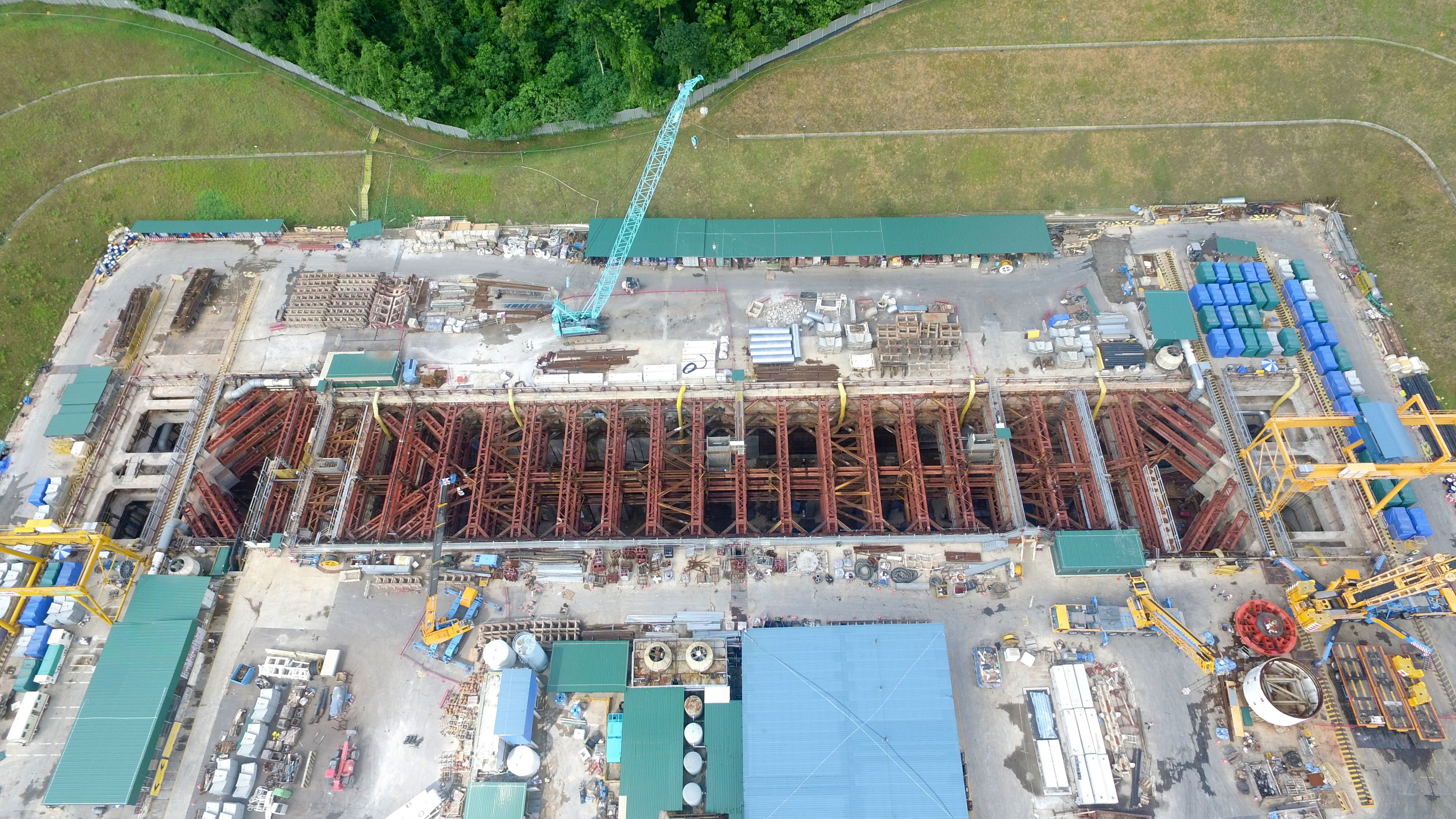 Thomson Line Construction: Tagore