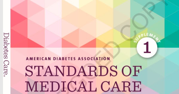 RedgedapS: Los Standards of Medical Care in Diabetes—2020.