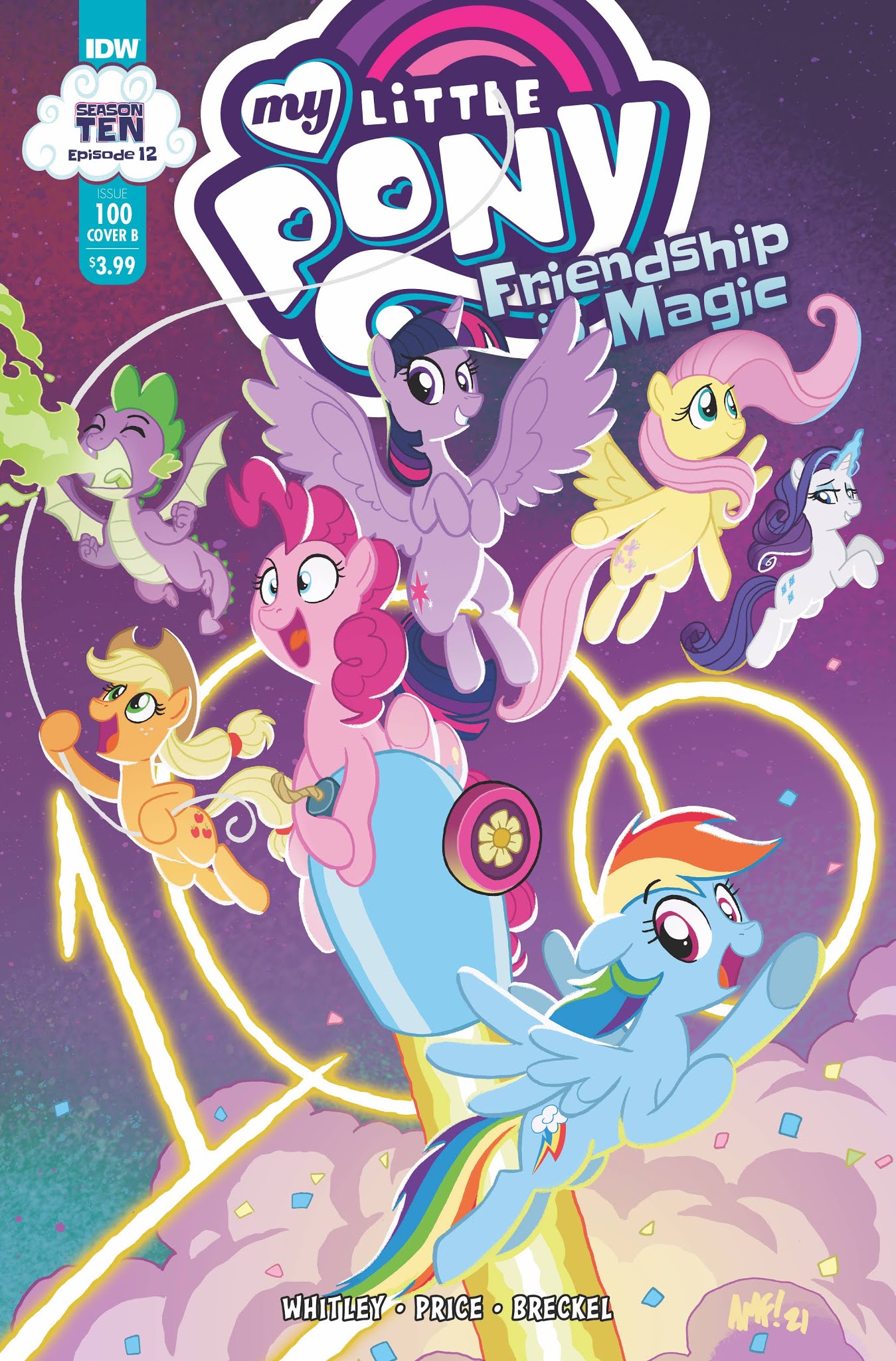 Equestria Daily - MLP Stuff!: My Little Pony: Friendship is Magic #100 ...