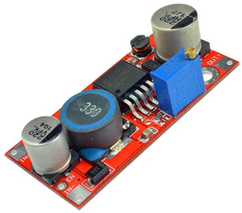 Arduino na dobry początek: Przetwornice dc-dc step-up i step-down