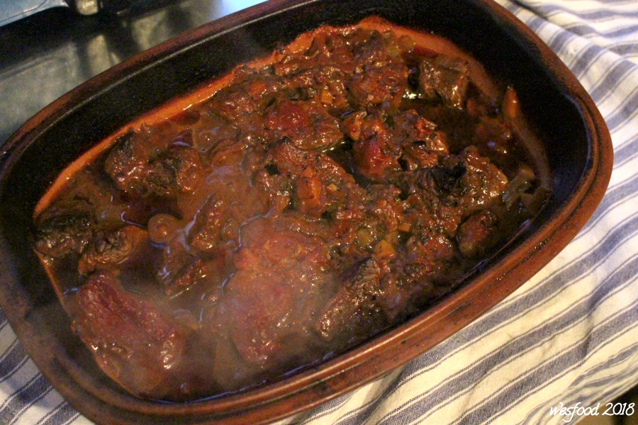 WesFood - Herr Westerhausen kocht ...: Juvetsi (Juvétsi)