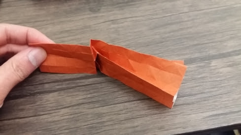 Origami Coconut Crab