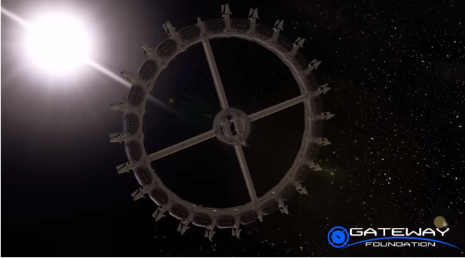 World's first space hotel with complete amenities to open in 2027 ...