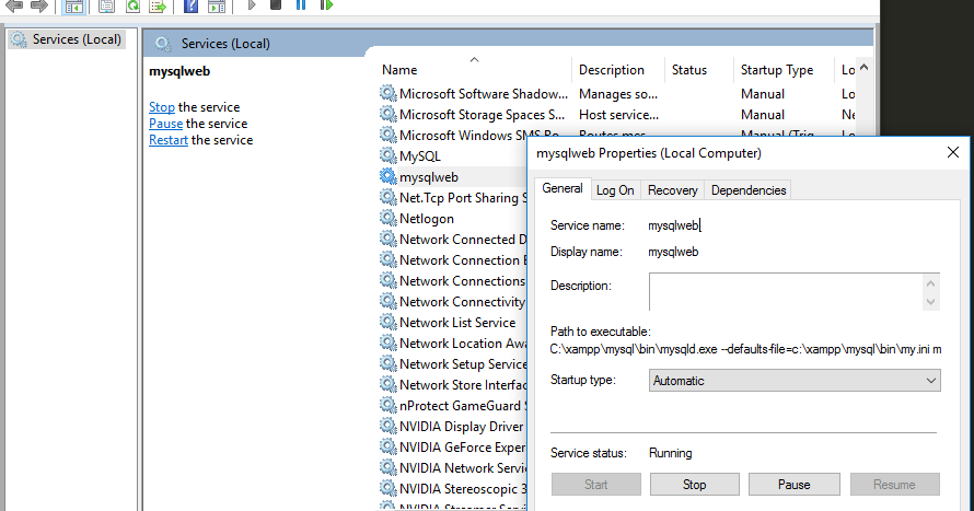 รวมเทคนิคการเขียนโปรแกรม: XAMPP and multiple instances of MySQL on ...