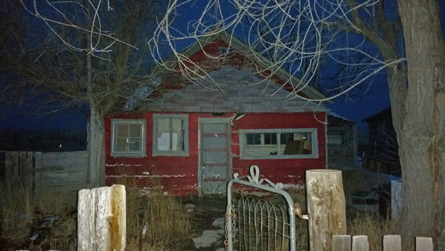Eerie Ghost Town of Model, Colorado and Abandoned School in Tyrone